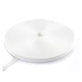 Polypropyleen band - 20mm - 425kg - Rol - Wit | Metaltis