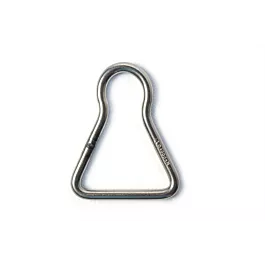 Ring - Sleutelgatvorm - 50mm - RVS | Metaltis