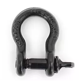 Harpsluiting - Schroefbout - 500daN - Zwart | Metaltis