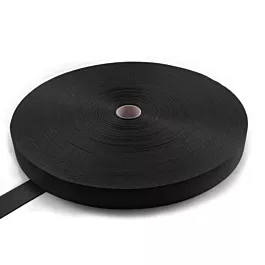 Polypropyleen band - 50mm - 1000kg - Rol - 100m - Zwart | Metaltis