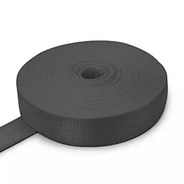 Polyester band - 75mm - 15000kg - Zwart | Metaltis