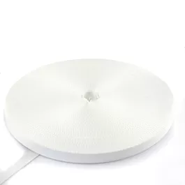 Polypropyleen band 20mm - 425kg - Op rol - Wit | Metaltis