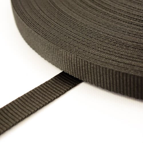 Polypropyleen band 20 mm - 425 kg - op rol - zwart | METALTIS